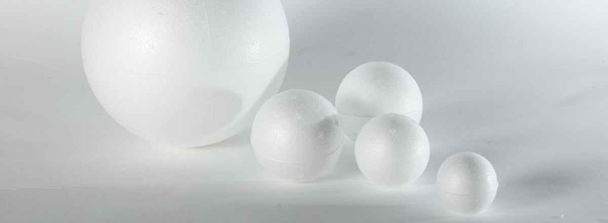 Polystyrene Balls - Fast Delivery - Large range of sizes and UK Stock – Page 3 – Poly Craft Supplies
