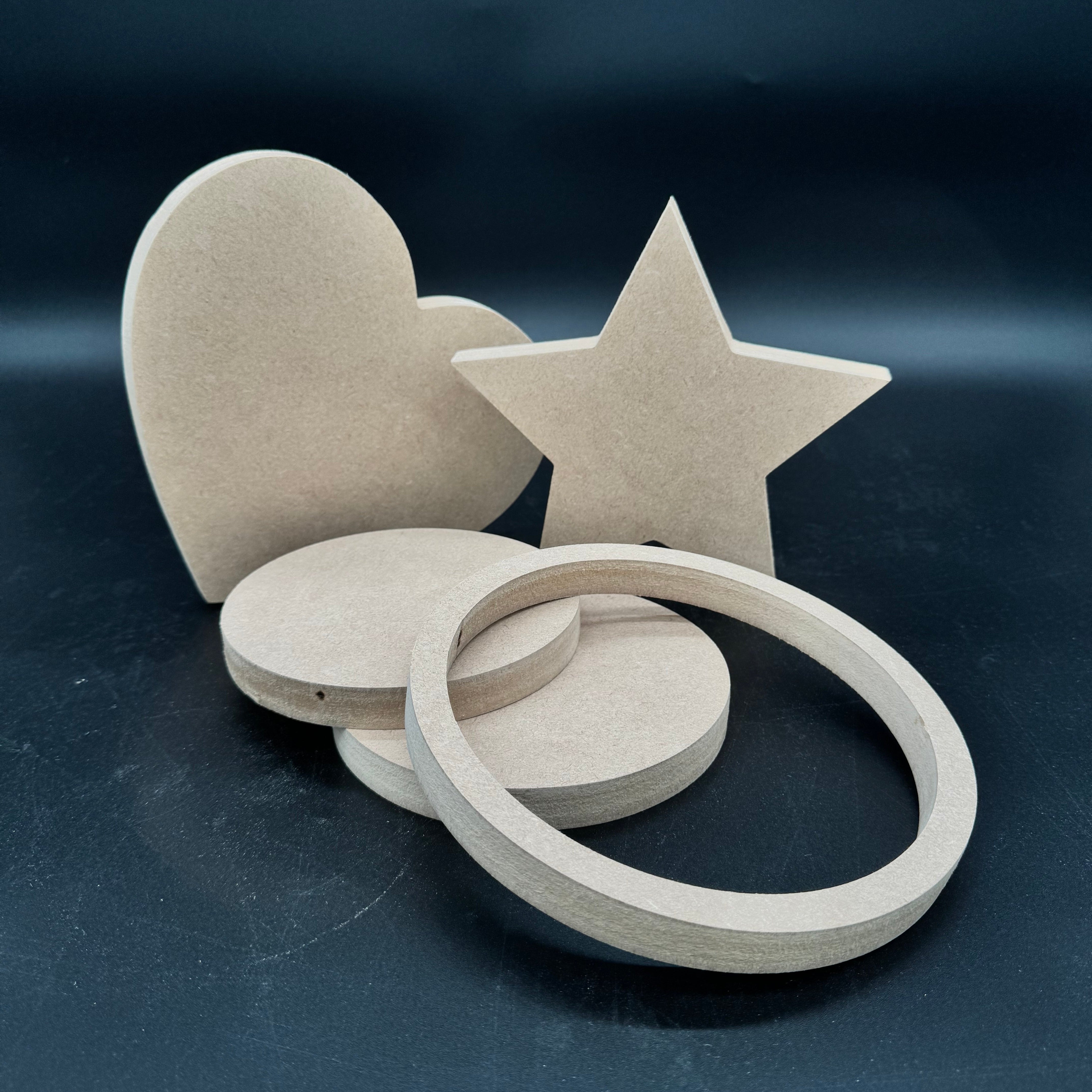 Wooden Shapes – Poly Craft Supplies