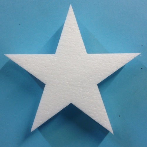 50mm polystyrene Star – Poly Craft Supplies